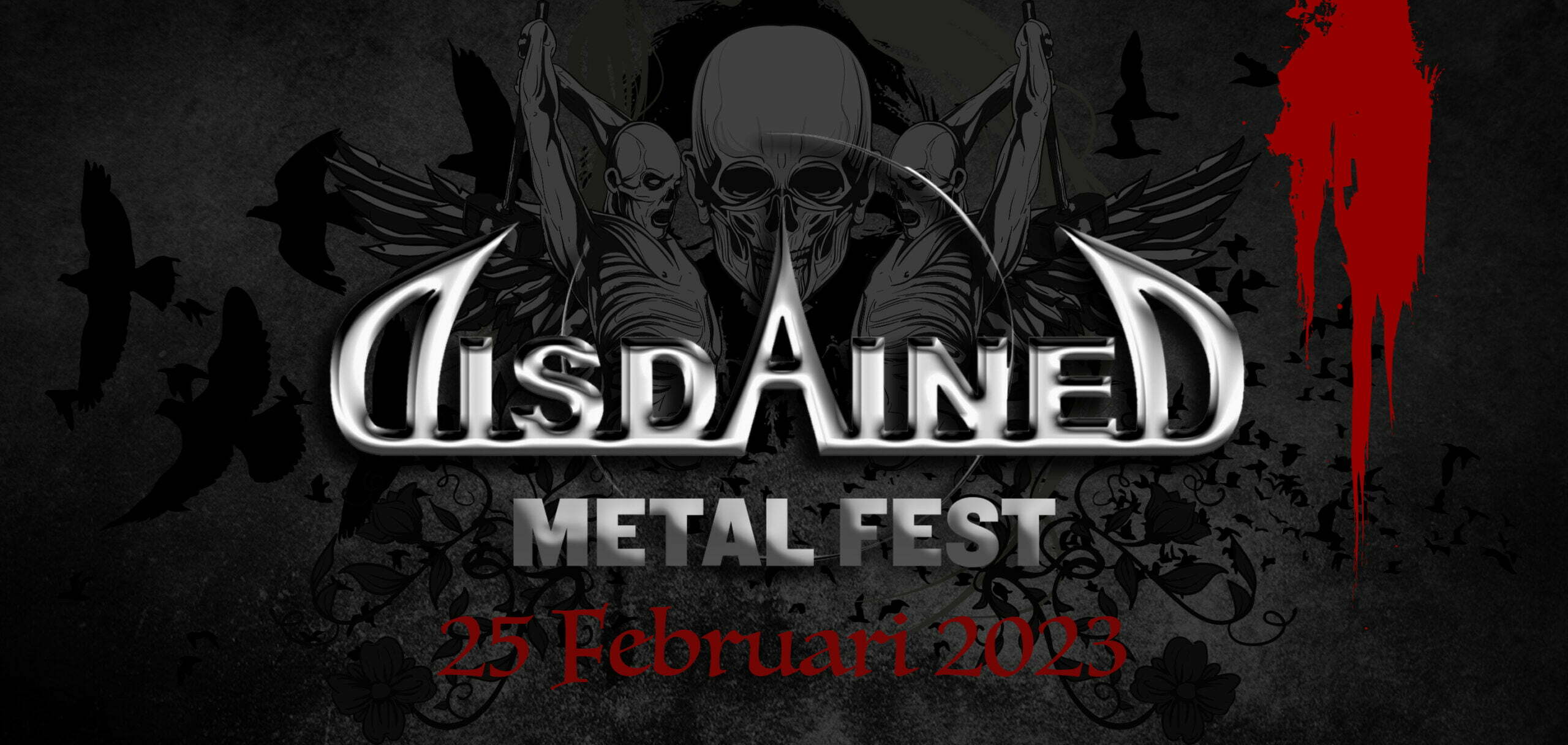 Disdained Metal Fest 2023 – Musikhuset Gävle